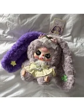 Toys | Purple Bunny Plush Keychain | Poshmark